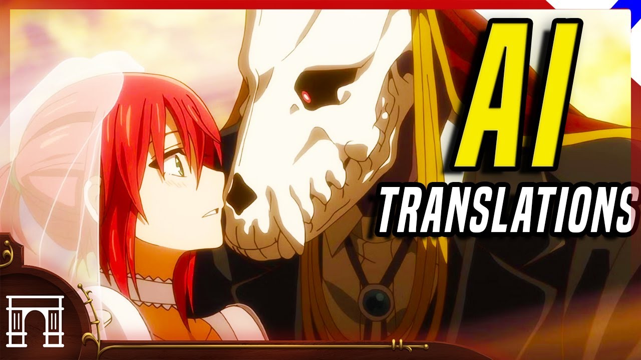 Translation VS Localization AI Controversy. This Will Change Manga ...