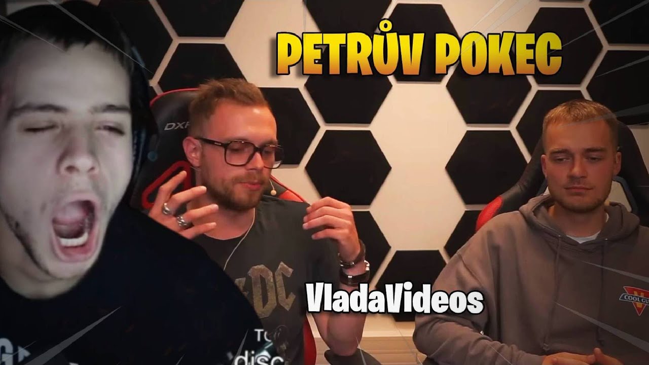 OPAT REAGUJE NA PETRŮV POKEC w/ @VladaVideos - YouTube