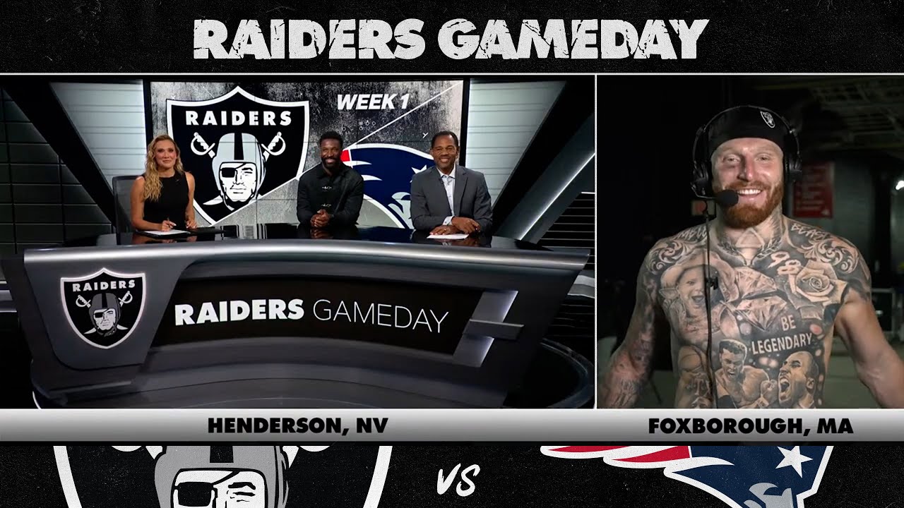 ‘Always the Best Feeling’: Raiders' Explosive Plays Lead to Week 1 Win ...