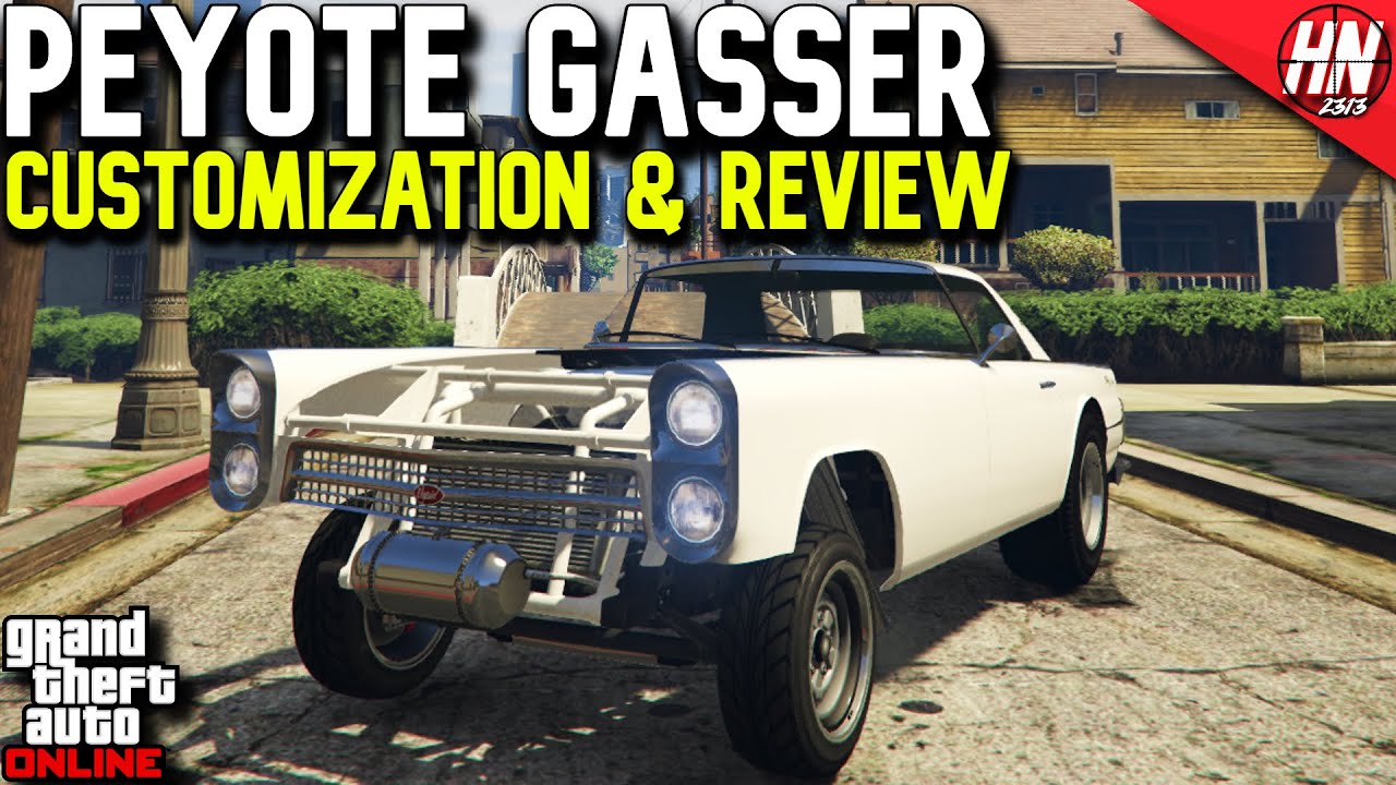 Vapid Peyote Gasser Customization & Review | GTA Online - YouTube