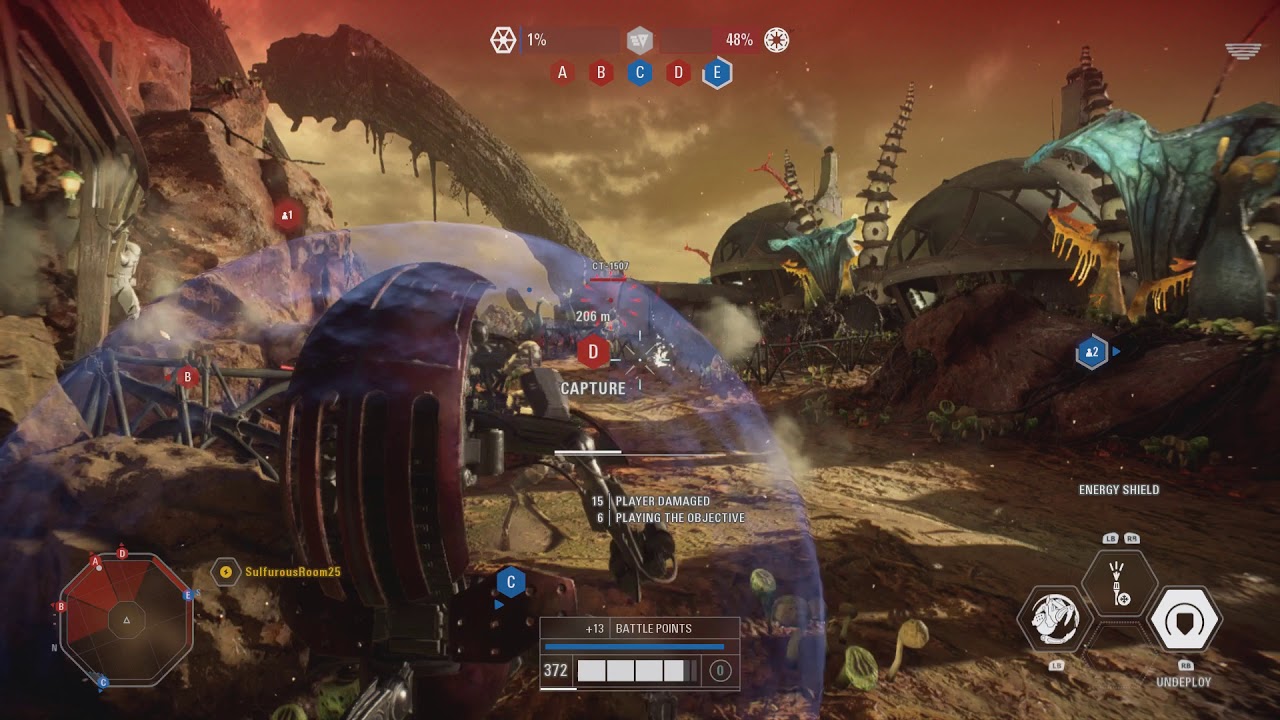 STAR WARS BATTLEFRONT 2 (2017): Instant Action on Felucia - YouTube