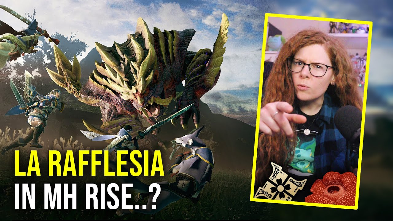 LA RAFFLESIA IN MH RISE..? - Il fiore più grande del mondo | IrishLysa ...