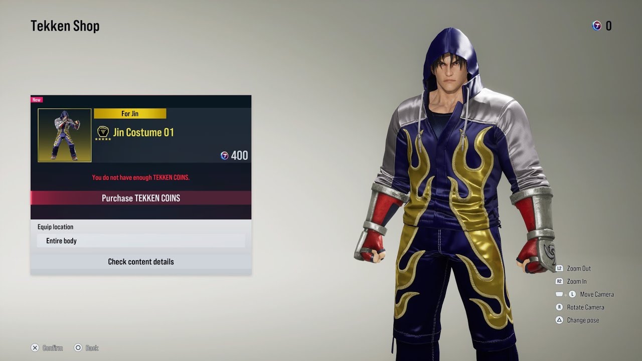 TEKKEN 8// TEKKEN Shop is it Better Then SF6 Microtransactions??? - YouTube