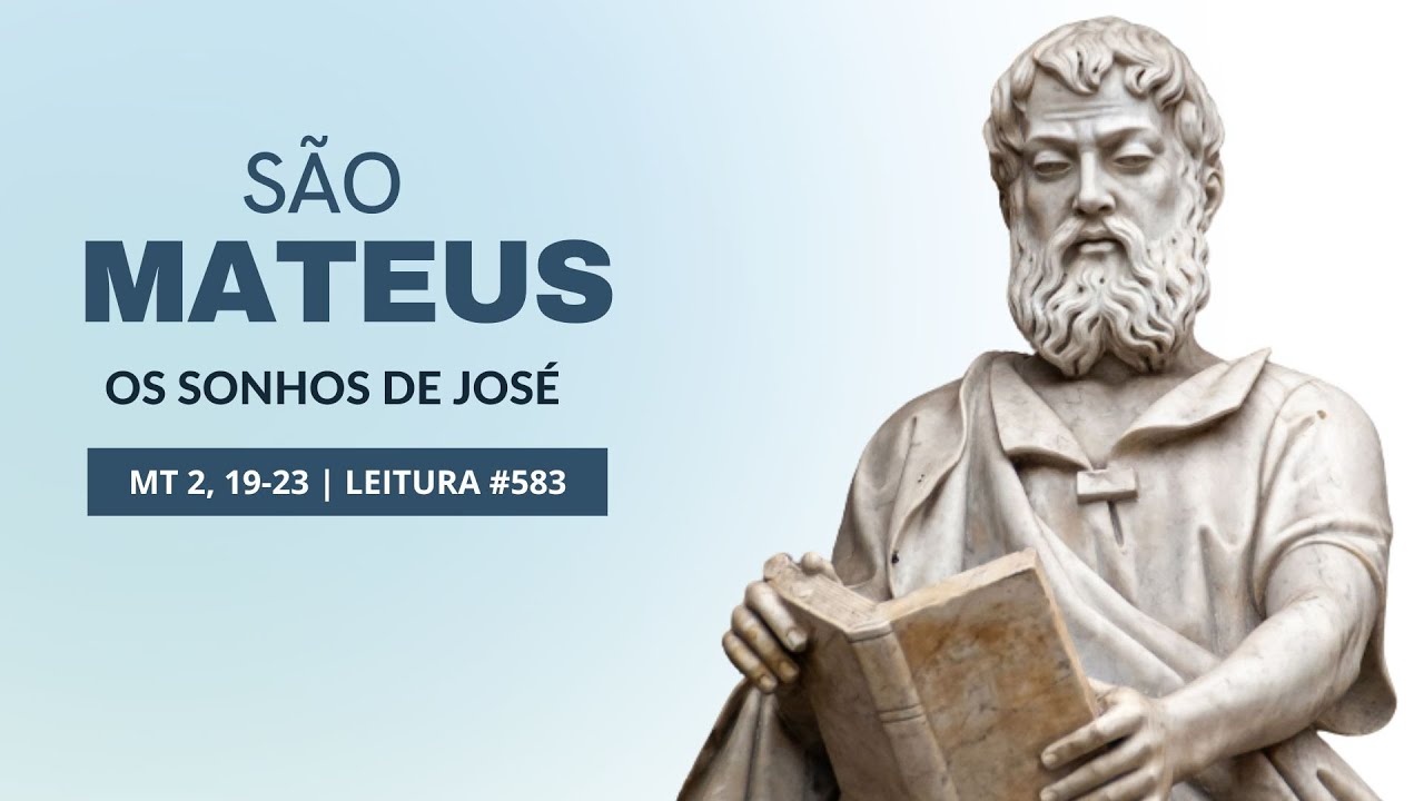 #583 OS SONHOS DE JOSÉ MT 2, 19-23 | Diário Espiritual Canção Nova ...