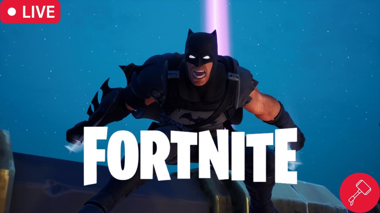 🔴LIVE - TGIF! FORTNITE GRIND TO LEVEL 100 - YouTube
