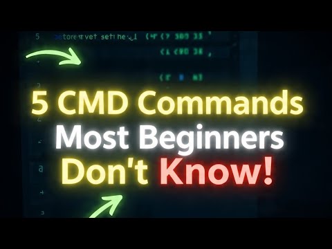These CMD Commands Most Beginners Have Never Used – Boost Your PC ...