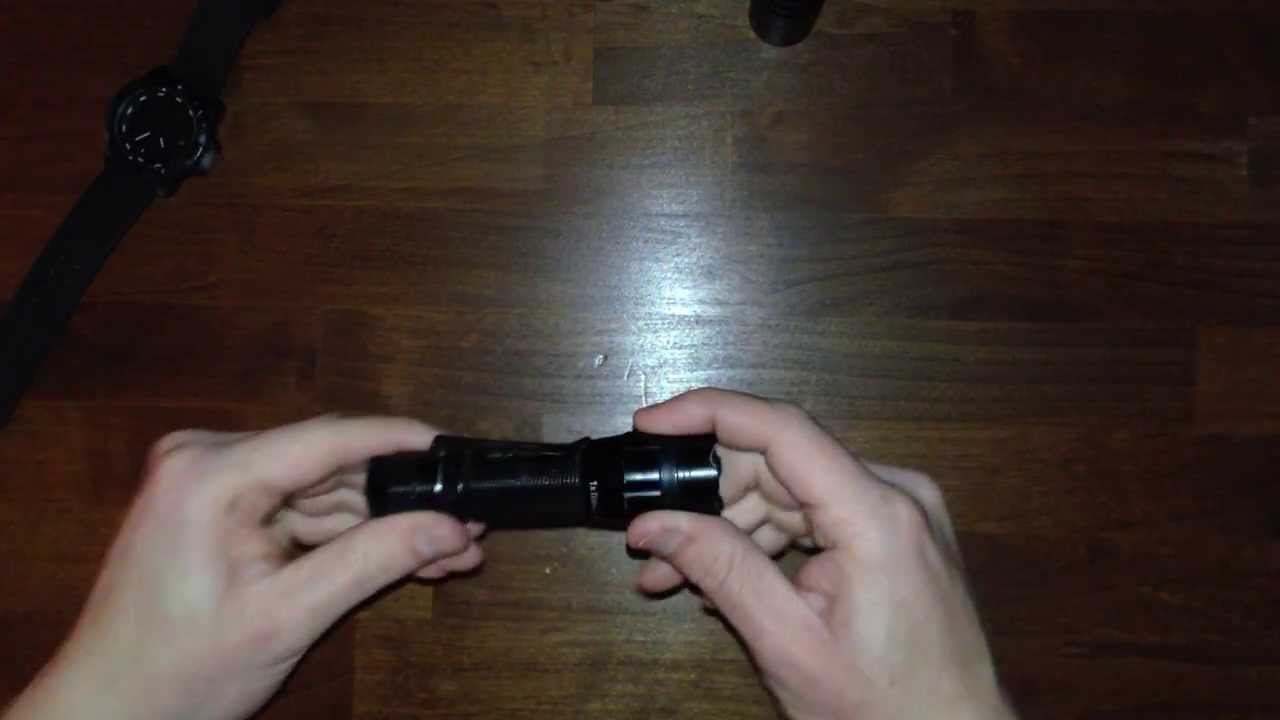 Nebo Blueline Tactical Flashlight 5602 EDC Review - YouTube