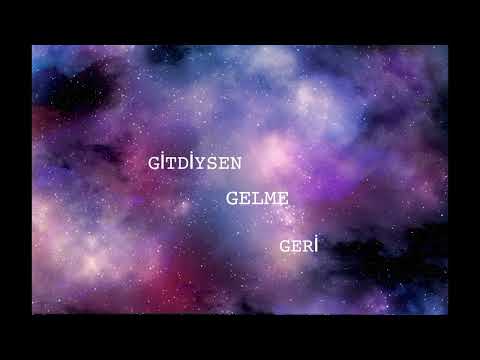  ESİN BAHAT -GİTDİYSEN GELME GERİ | Official Audio