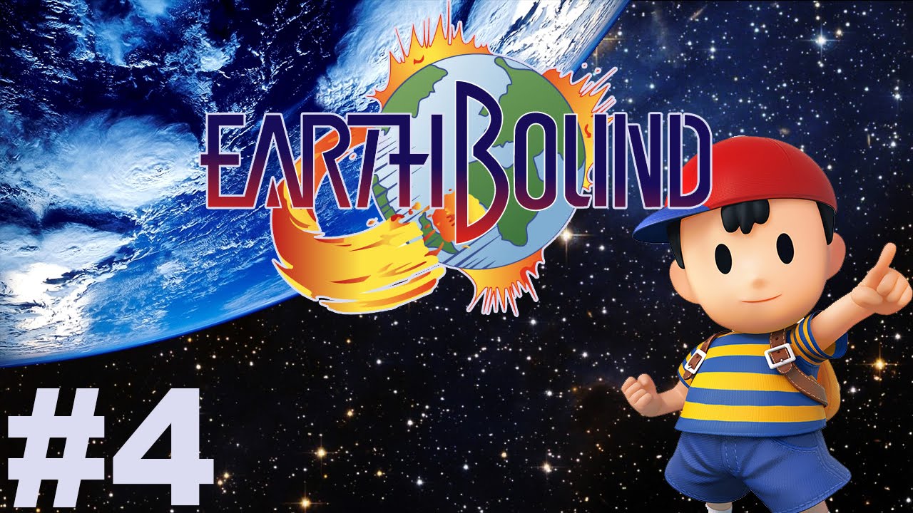 EarthBound: Blind Playthrough - Titanic Ant Attack! | #4 - YouTube