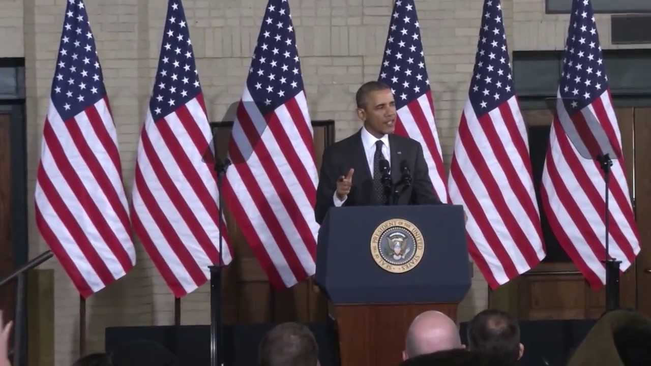 President Obama Visits Saint Paul - YouTube