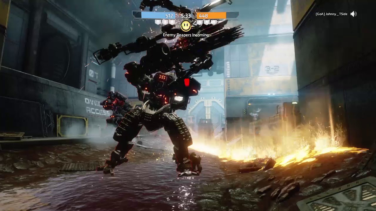 Titanfall 2 CROUCHING PILOT, HIDDEN SPITFIRE - YouTube