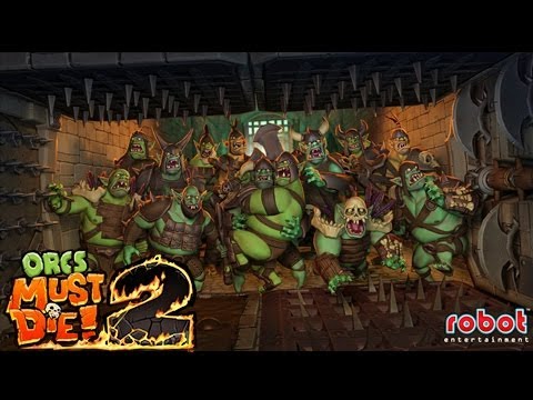 Orcs Must Die! 2 - rechyyy's slaughter house - YouTube