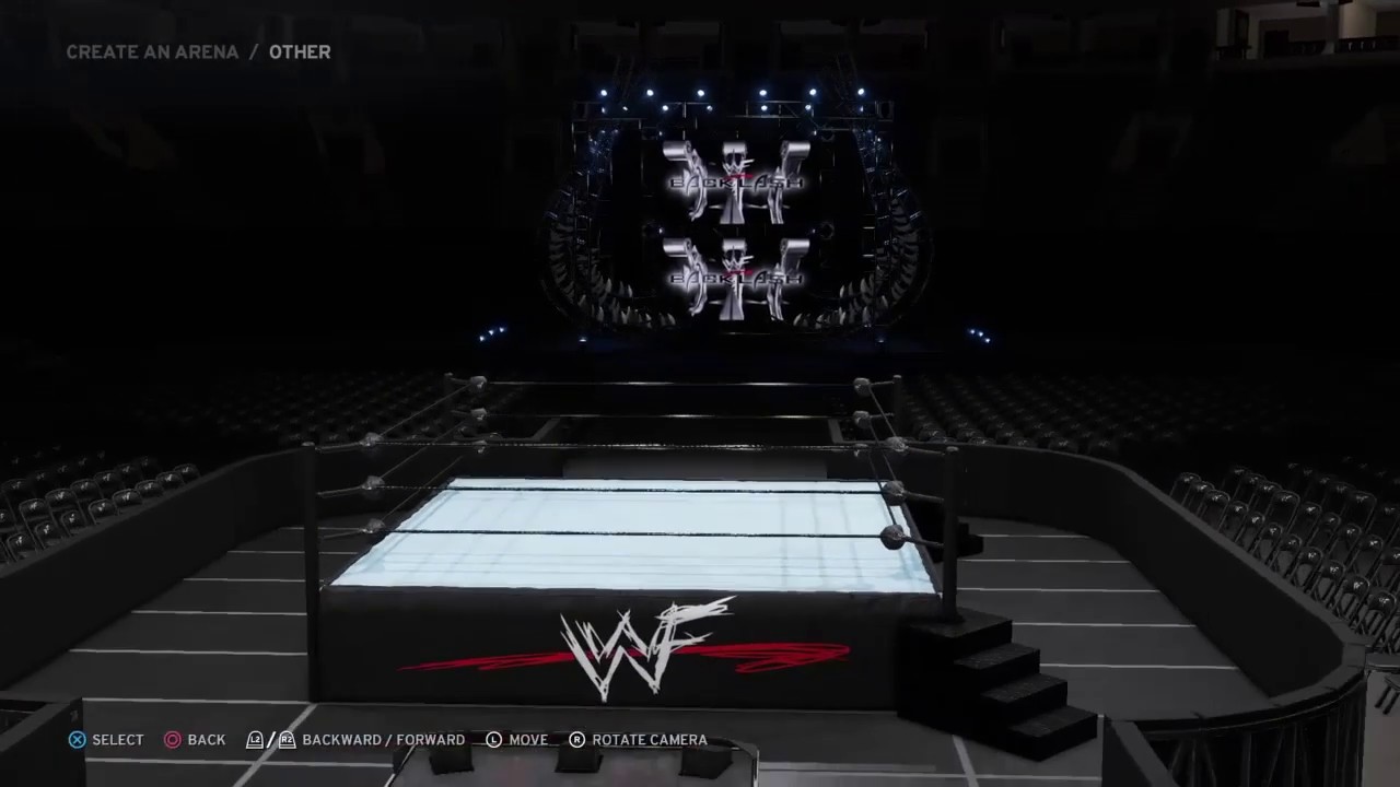 WWE 2K20 Arena Showcase: BACKLASH '01 (PS4) - YouTube
