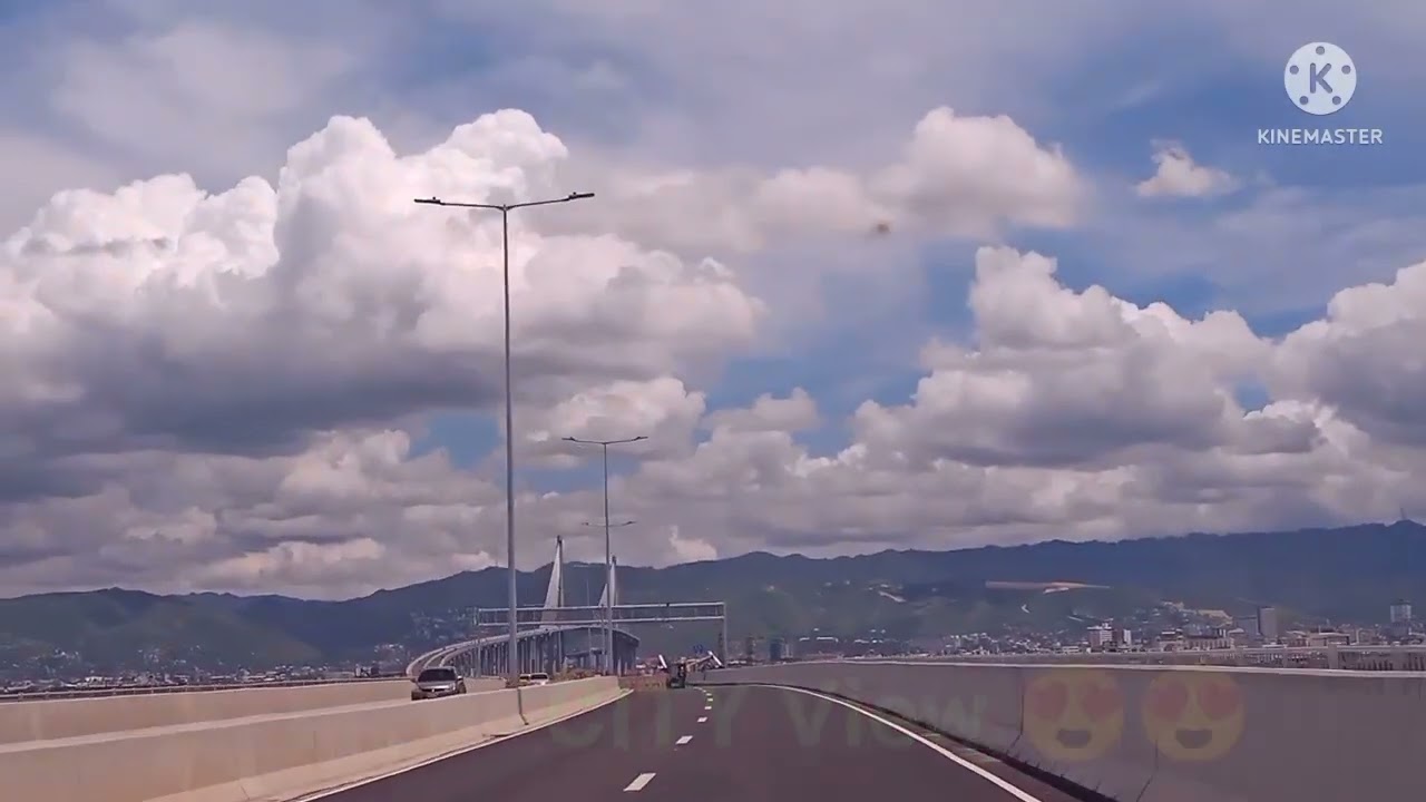 Crossing CCLEX BRIDGE @ Cebu - YouTube