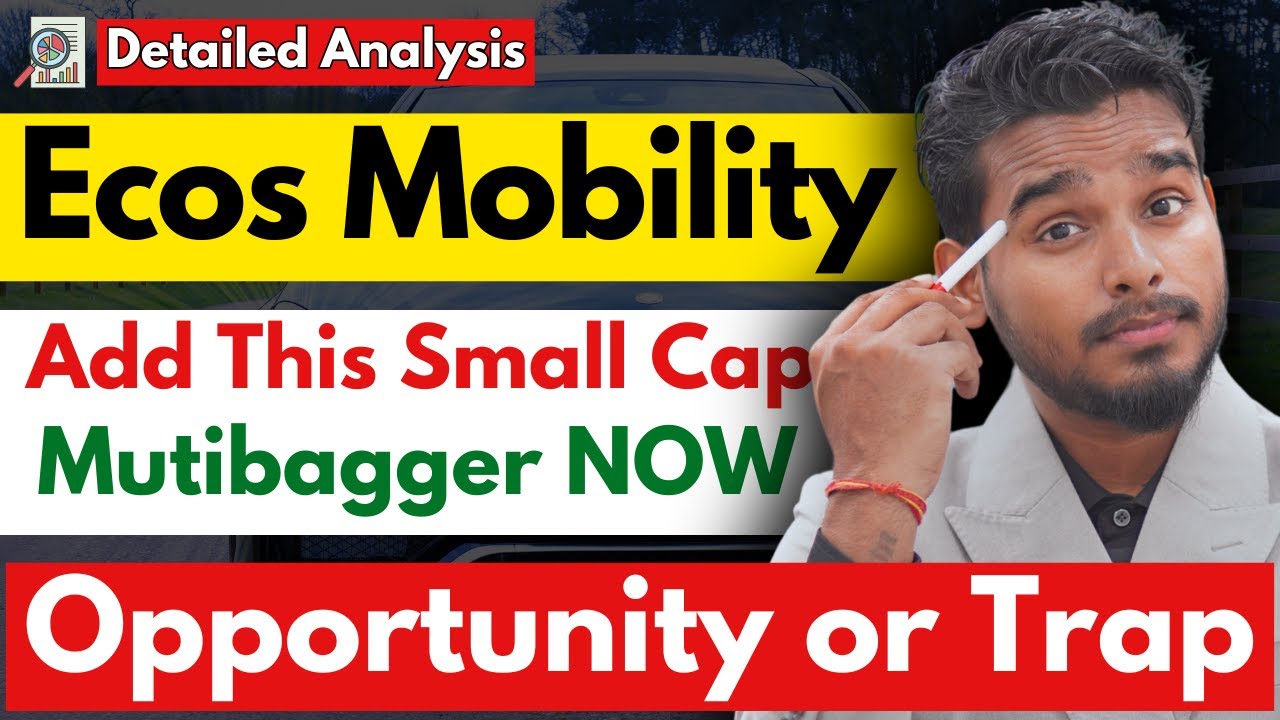 Ecos (India) Mobility 53% down | Accumulate hold or sell | Ecos (India ...