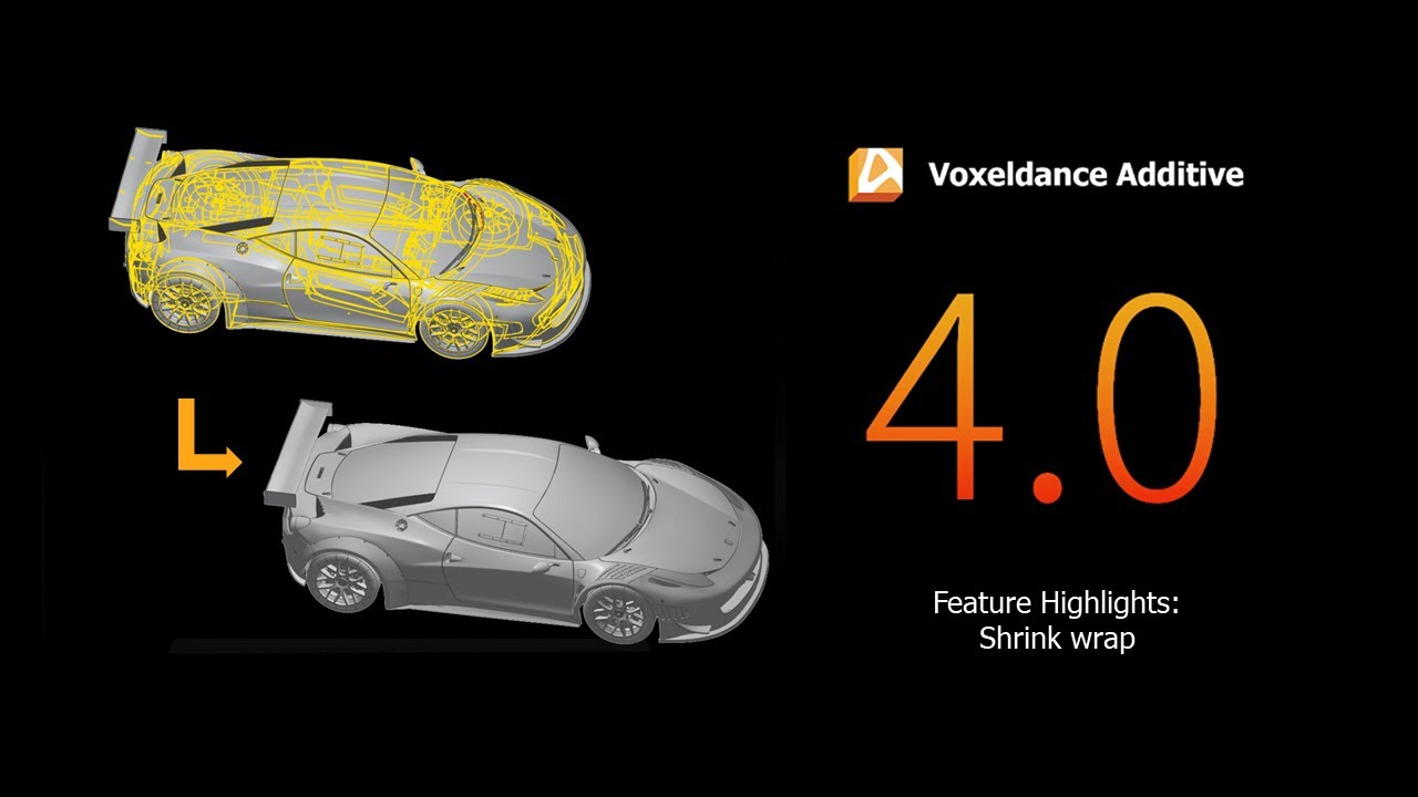 【AM software】Voxeldance Additive 4.0 Feature Highlights: Shrink wrap - YouTube