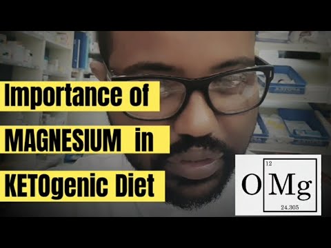 KETO AND MAGNESIUM |Why magnesium is important in a low carb diet|Keto ...