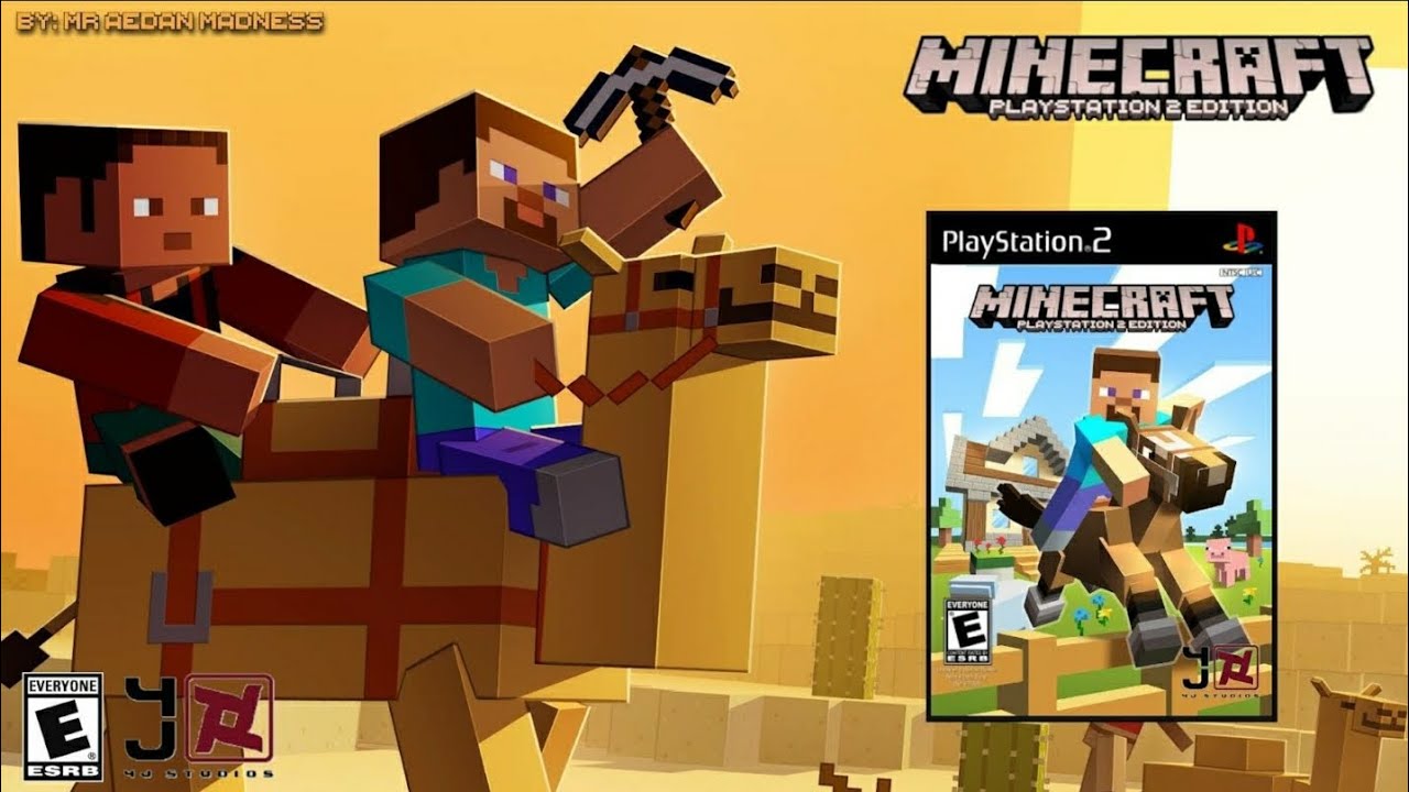 Minecraft PS2 Edition | Unofficial Trailer - YouTube