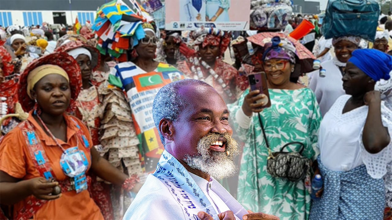 ARRIVAL OF MEMBERS AHEAD OF 31ST NIGHT 2025 (THE YEAR OF DIVINE ...