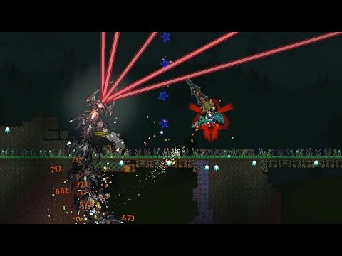 Draedon's Exo Mechs | Calamity Death Mode Melee | tModLoader 1.3 - YouTube