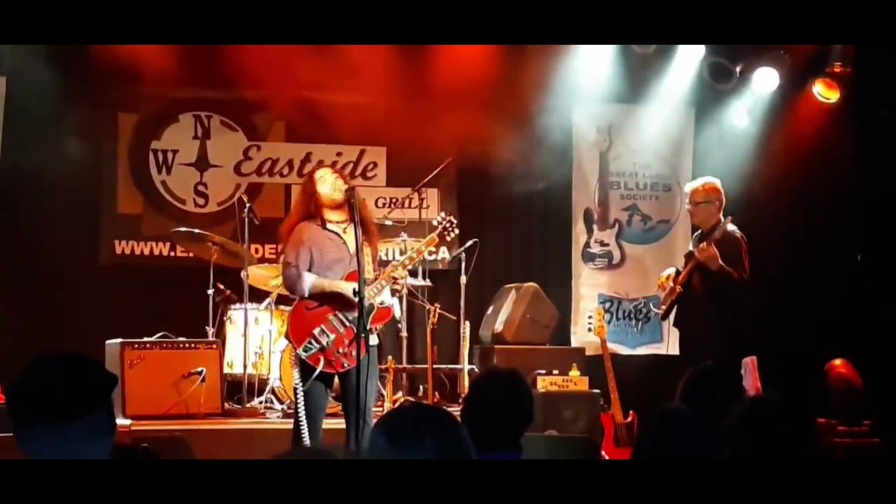 Miss Mary live for The Great Lakes Blues Society - YouTube