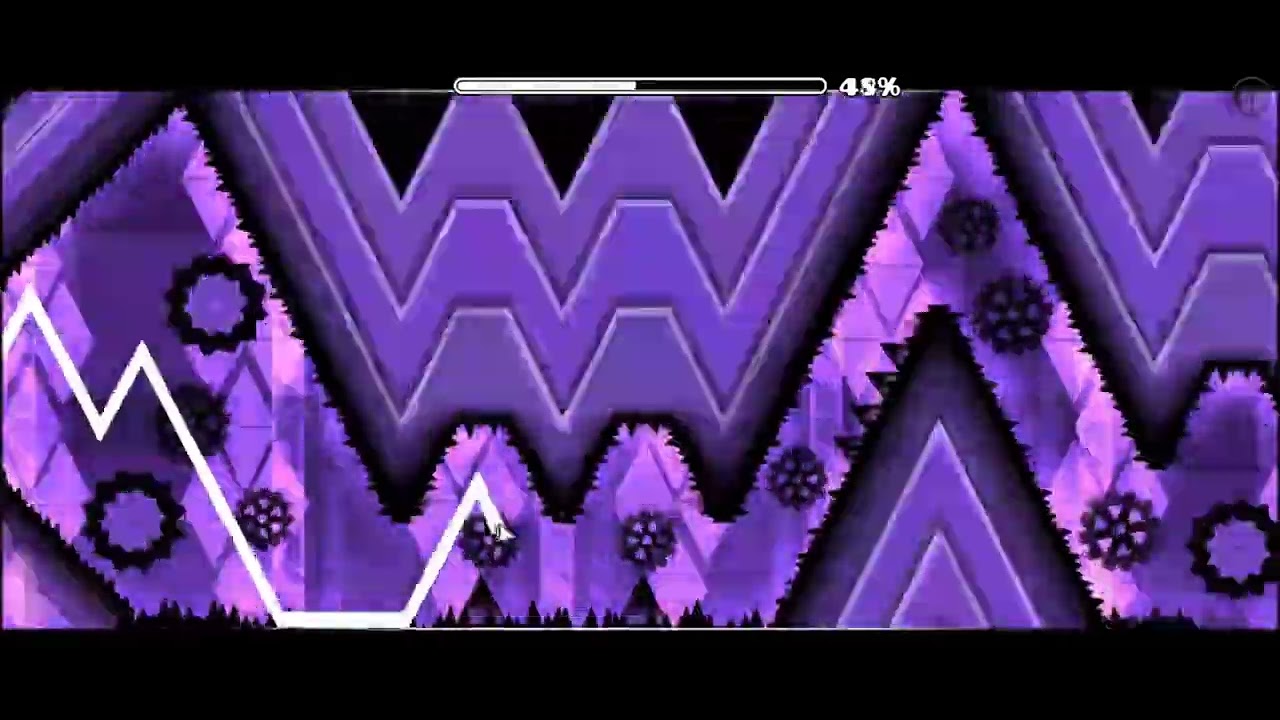 Unrated Extreme Demon | Ecstatic Wave by red1511 | Geometry dash - YouTube