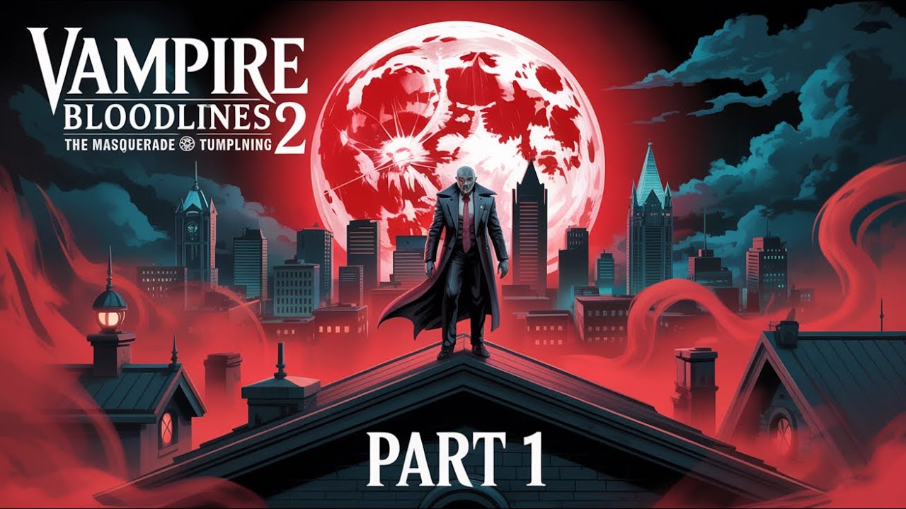 Bloodlines 2 – Part 1 | Full Walkthrough Gameplay - YouTube