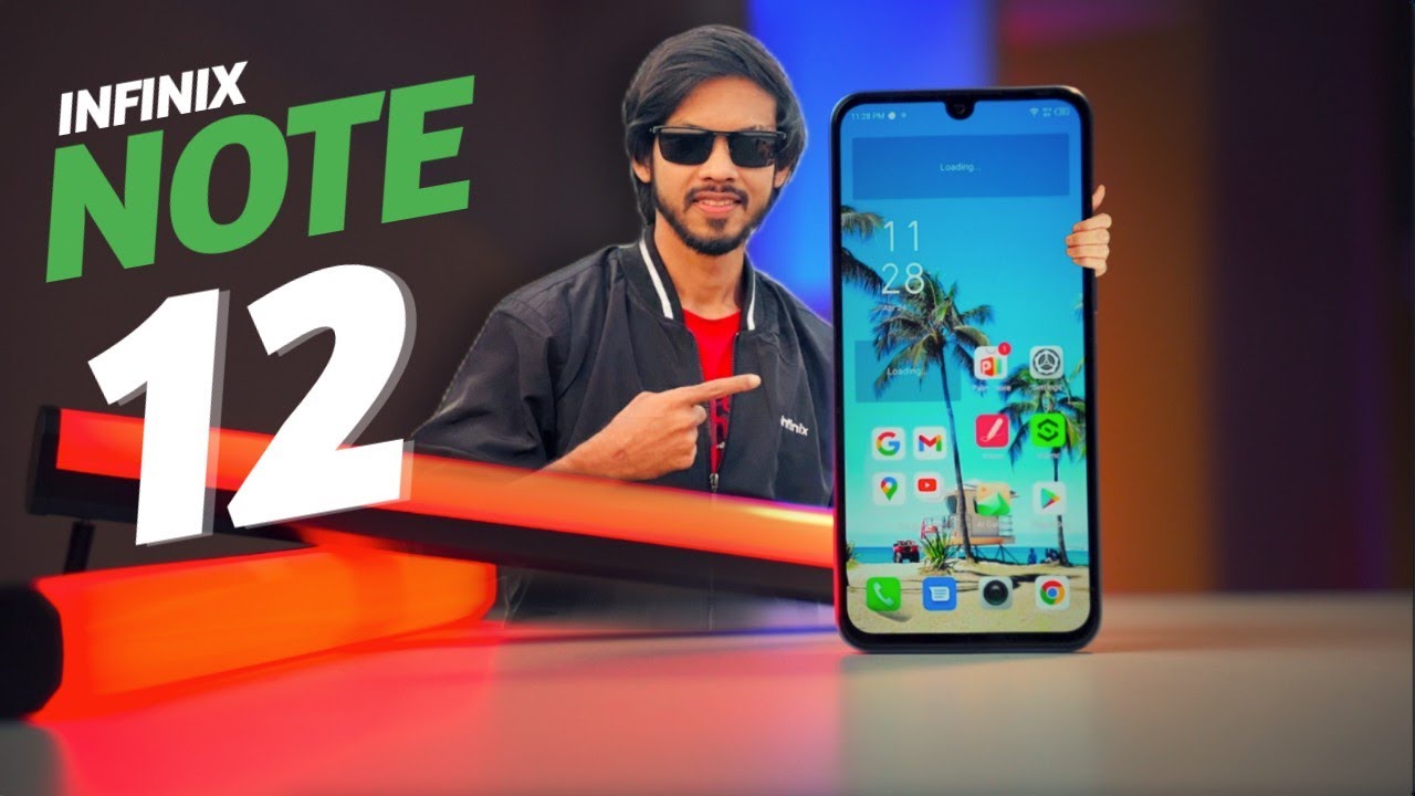 Infinix Note 12 Review | AMOLED Displays, Nice Design - YouTube
