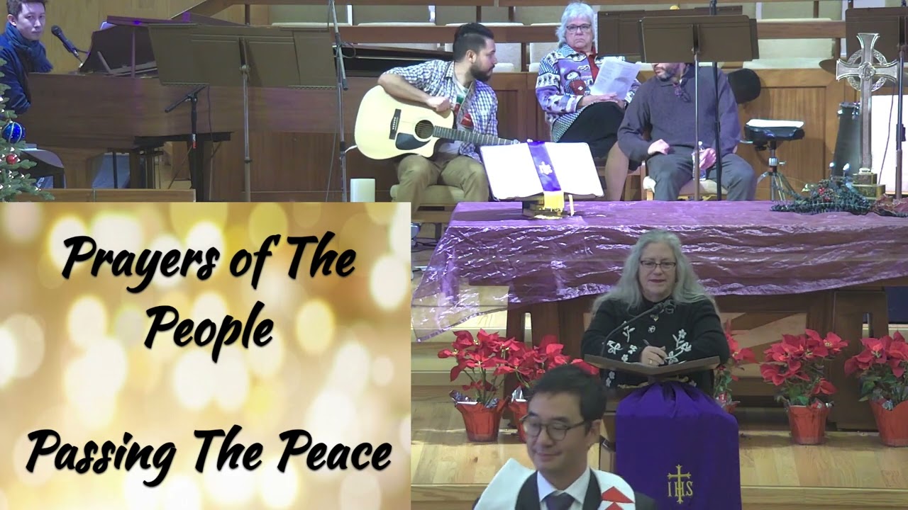 Passing The Peace In Church