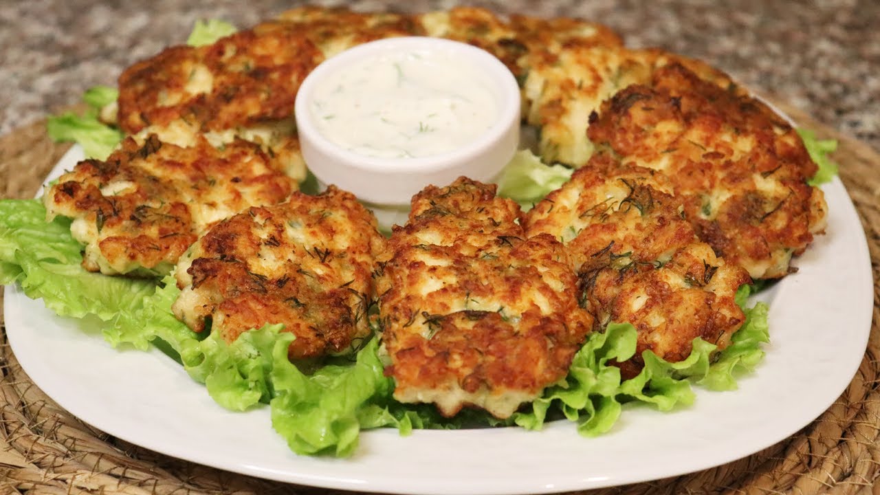 Tender chicken cutlets: easy and fast idea for dinner! - YouTube