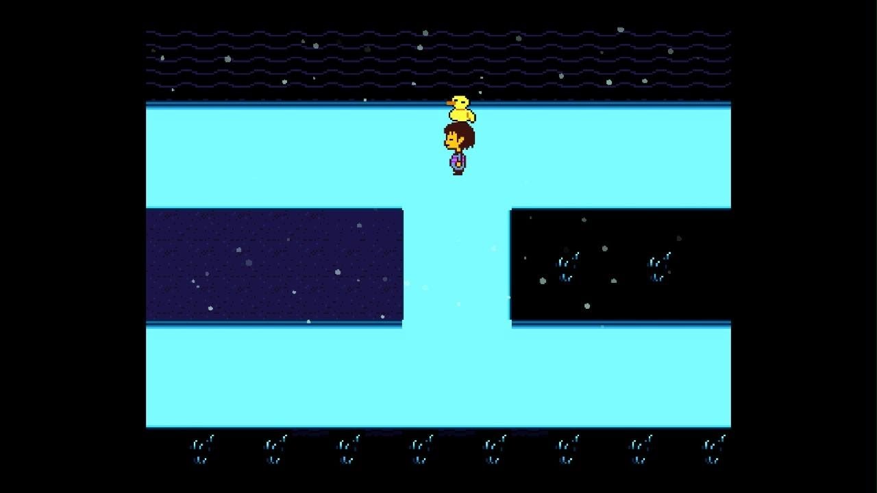 Undertale Flying Duck - YouTube