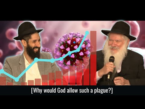 Rabbi REACTS to his VIRAL COVID video