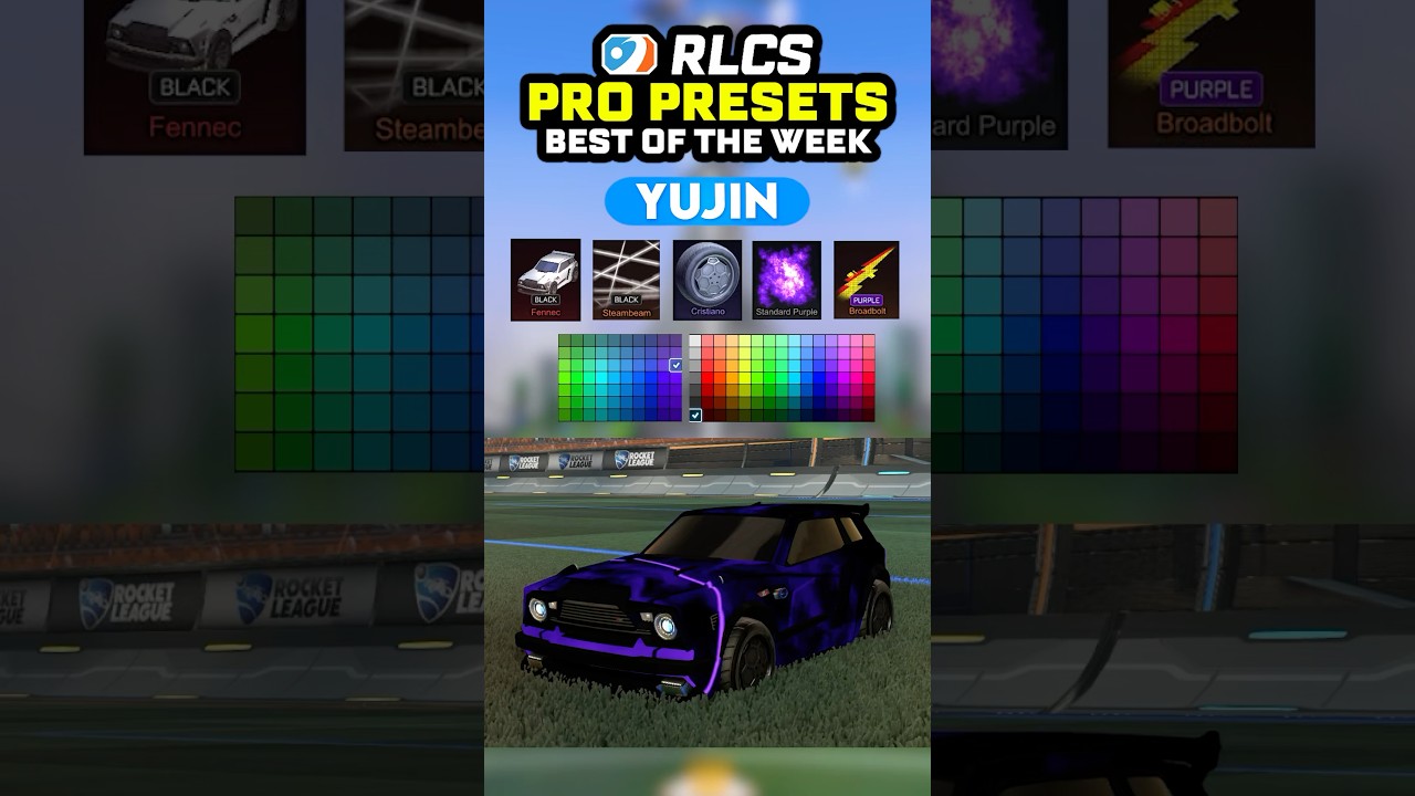 PEAK YUJIN DESIGN! Best Presets of the Week - YouTube