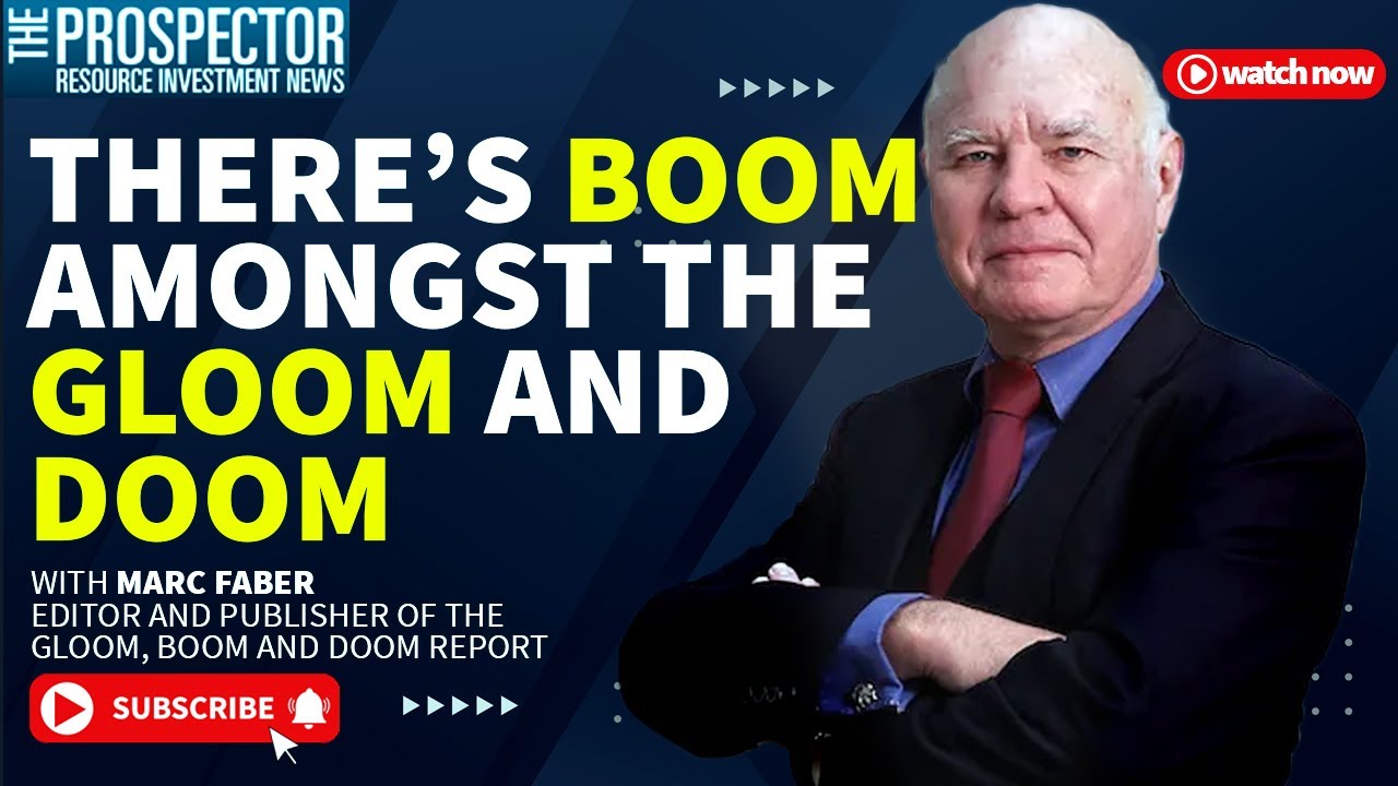 Dr Marc Faber: There’s Boom amongst the Gloom and Doom - YouTube
