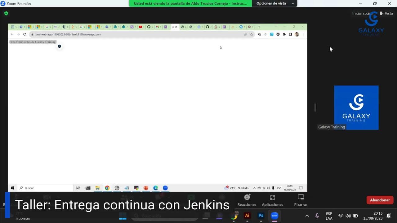 Taller: Entrega continua con Jenkins - YouTube