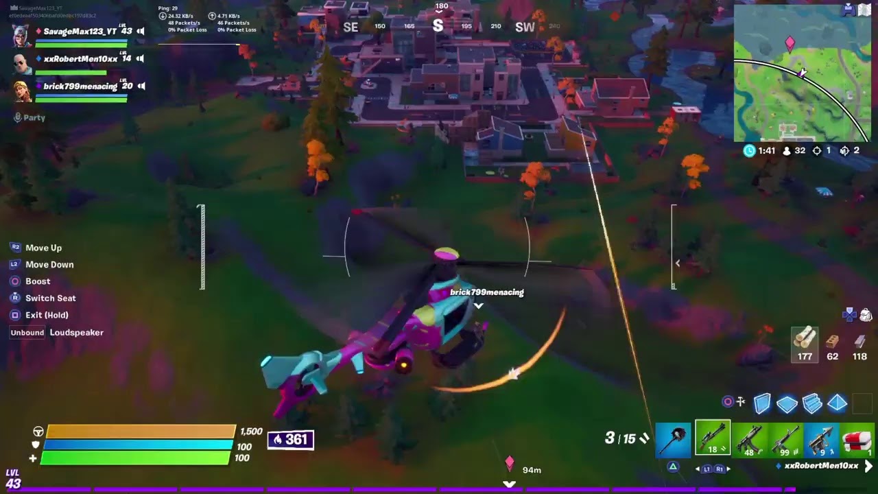 FN SEASON 3 ARENA - YouTube