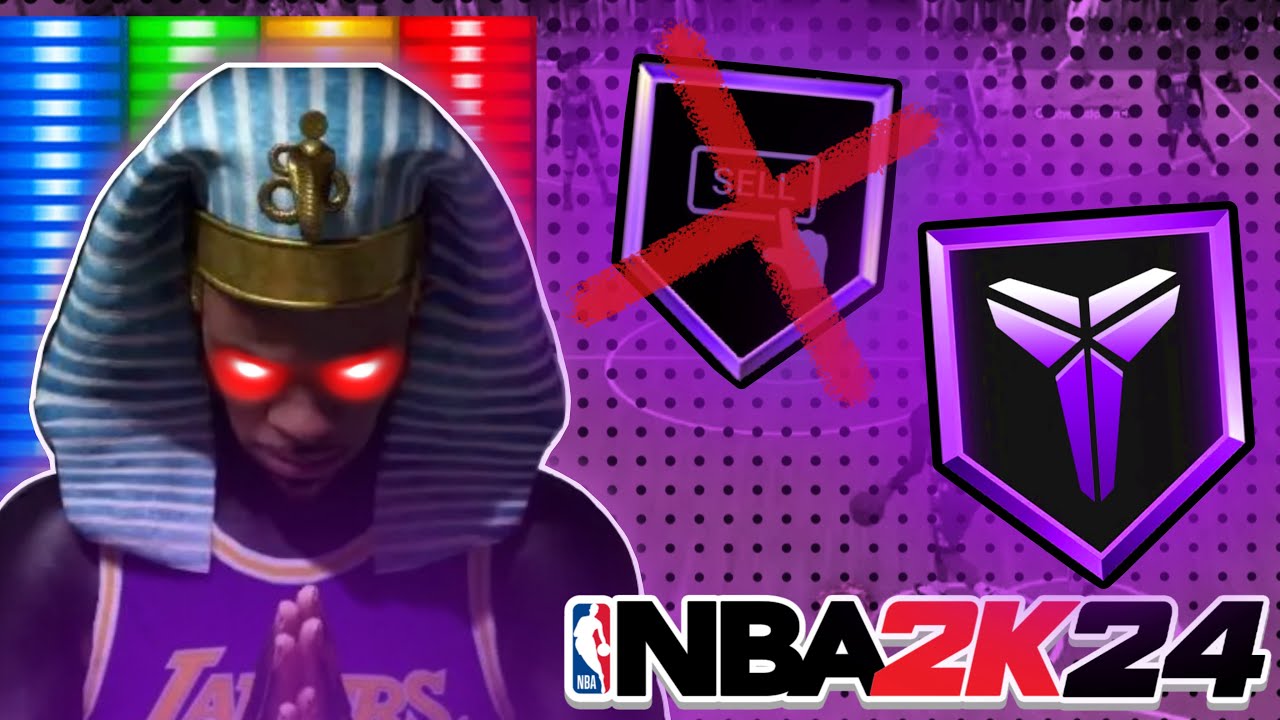THIS IS THE BEST BUILD FOR THE REC IN NBA 2K24 - YouTube