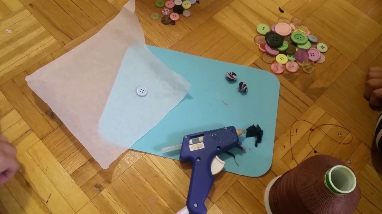 fabric buttons/ 3 ways of making fabric button/ make your own fabric ...