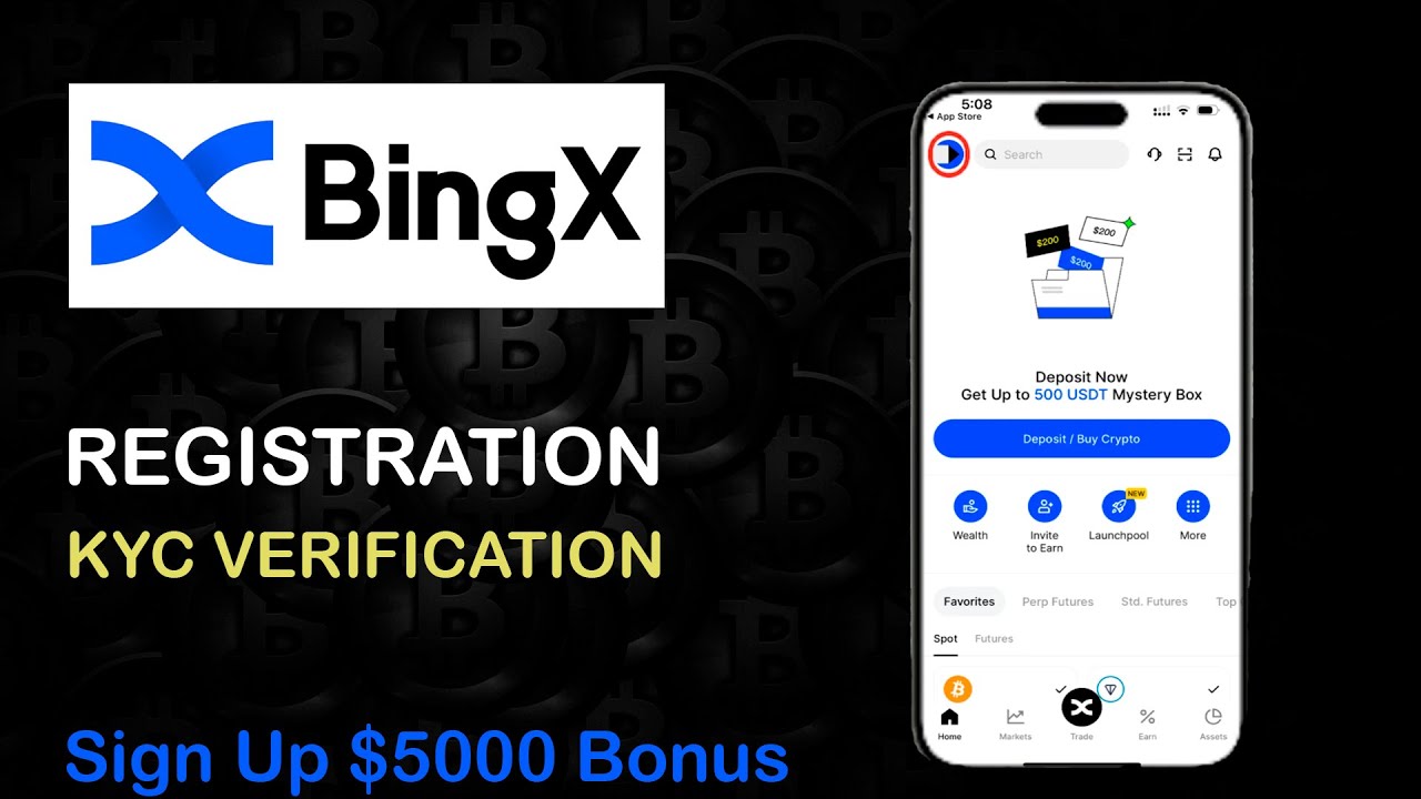 How To Make Money On BingX | Account Create | BingX New User Bonus ...