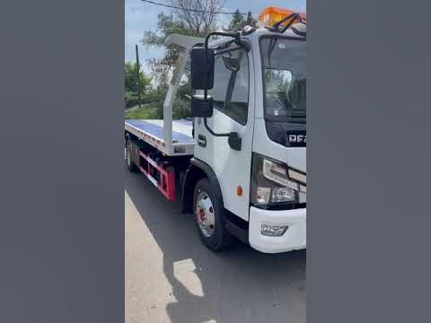 Автоэвакуатор специальный Dongfeng C80L 11995 кг 2 - YouTube
