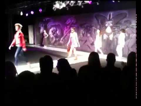 MONIQUE/ pokaz kolekcja MARELLA & LIU JO/ 15/03/2012 - YouTube