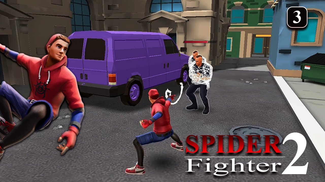Spider fight 2 | gameplay part - 3 - YouTube