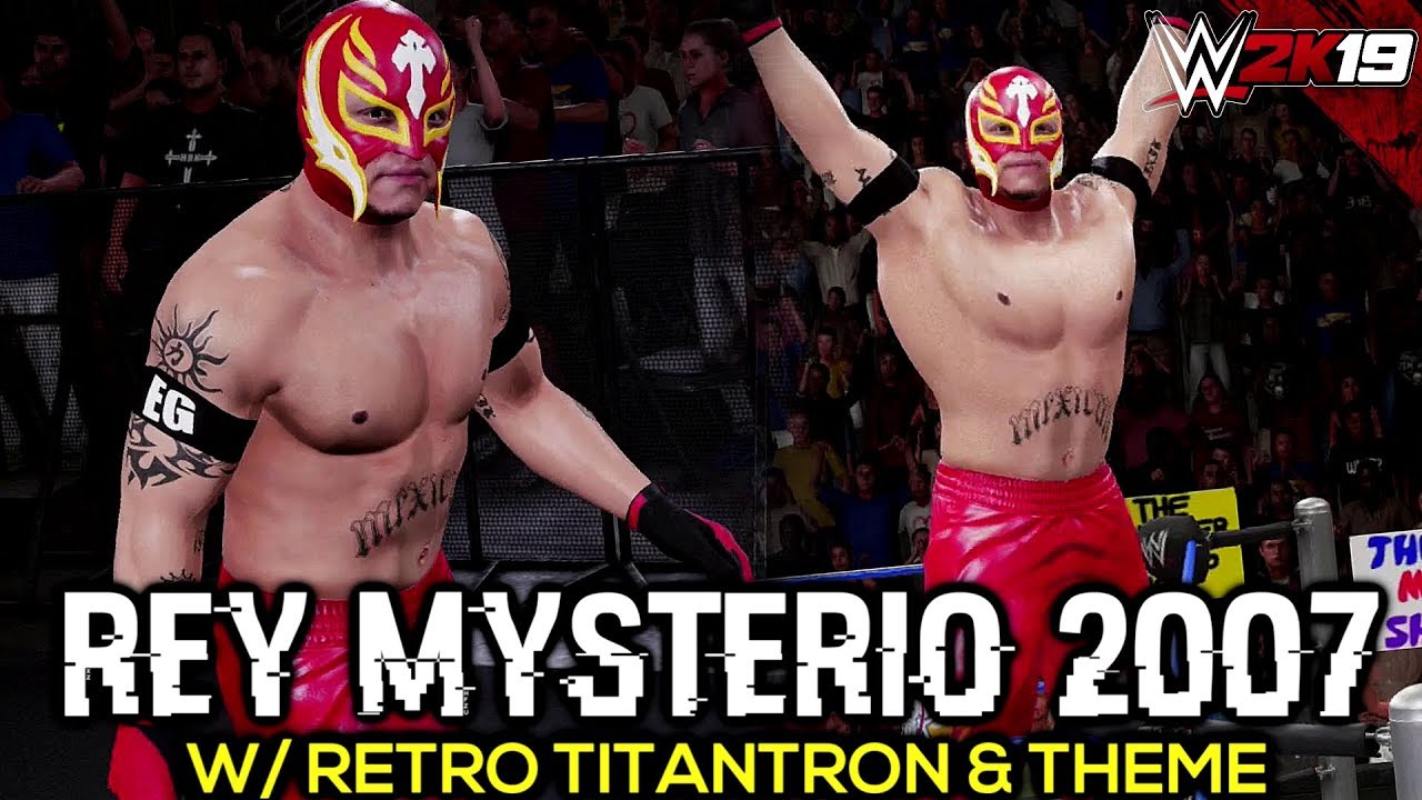 Rey Mysterio 2007 Retro | WWE 2K19 PC Mods - YouTube