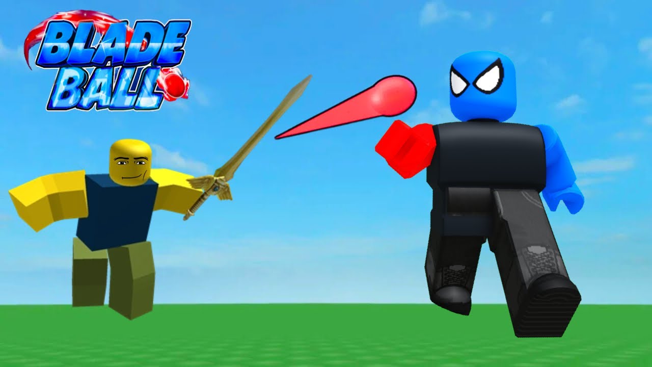 Getting COOKED in BLADE BALL! - Roblox Blade Ball - YouTube