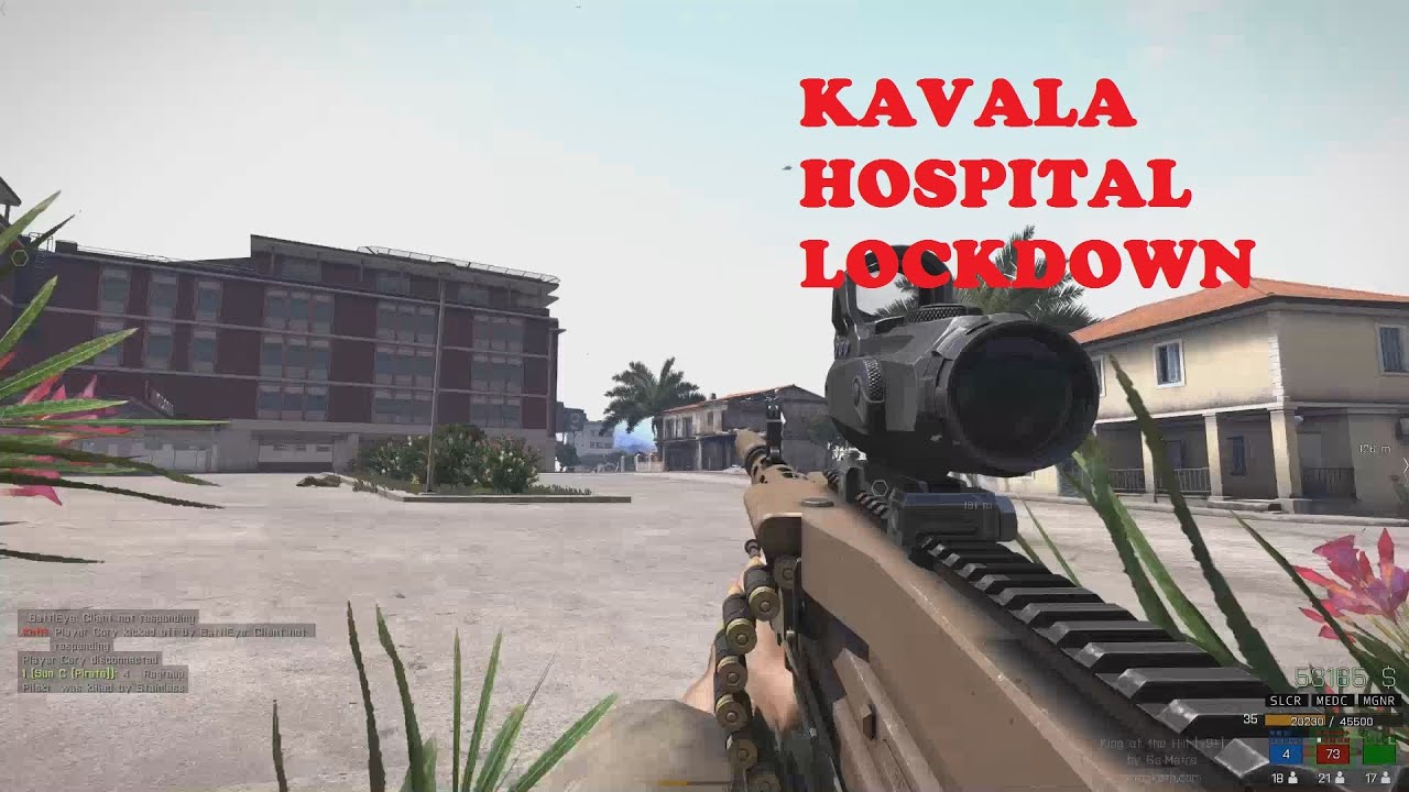 Kavala Lockdown ARMA 3 King of the Hill - YouTube