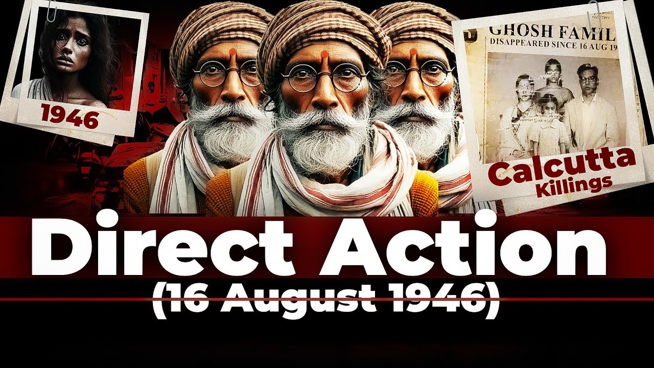 Direct Action Day !! | HistoryOfIndia | 16August1946 | - YouTube