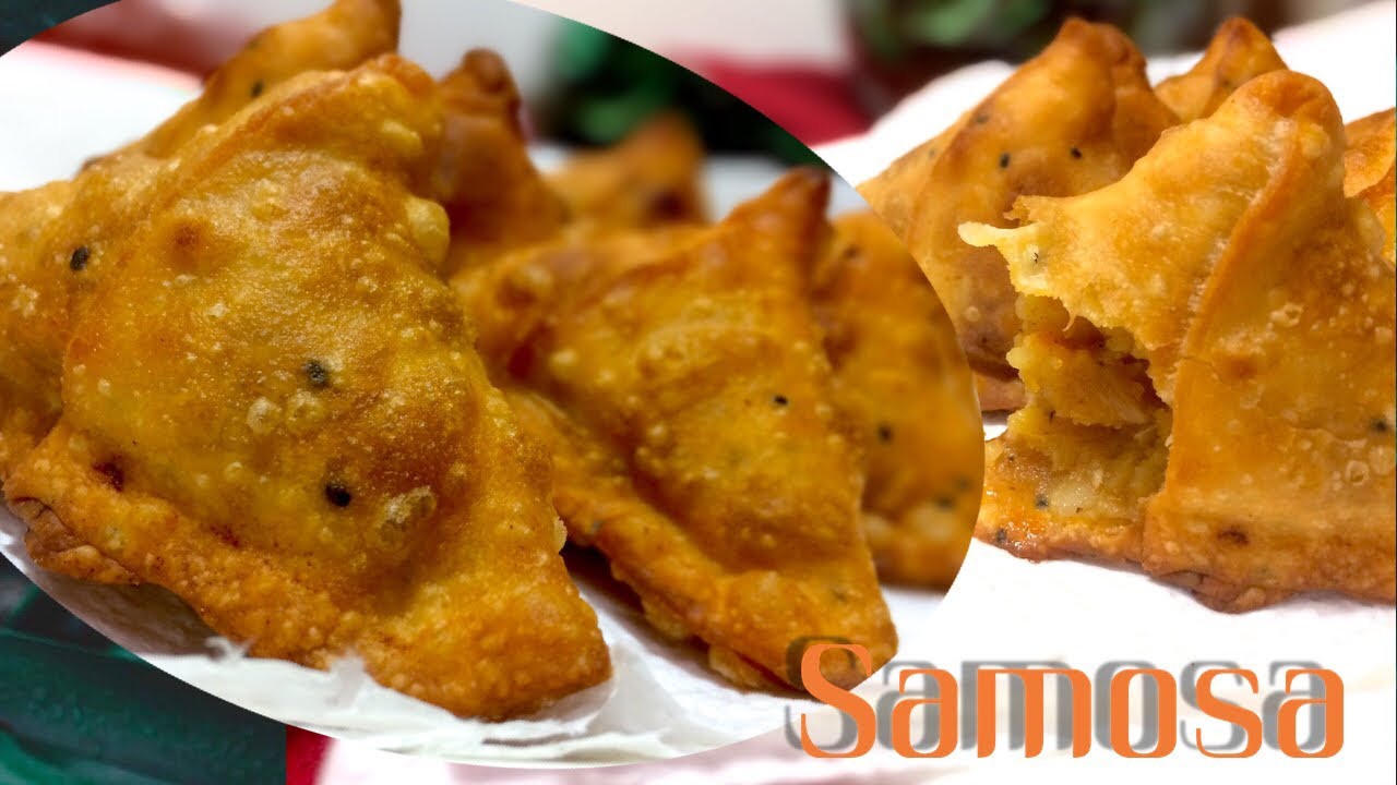 How to make samosas | Indian style | சமோசா | සමෝසා හදමු - YouTube