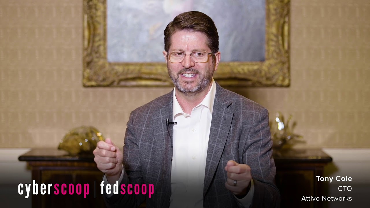 Security Through Innovation Summit — Tony Cole Pt.2 - YouTube