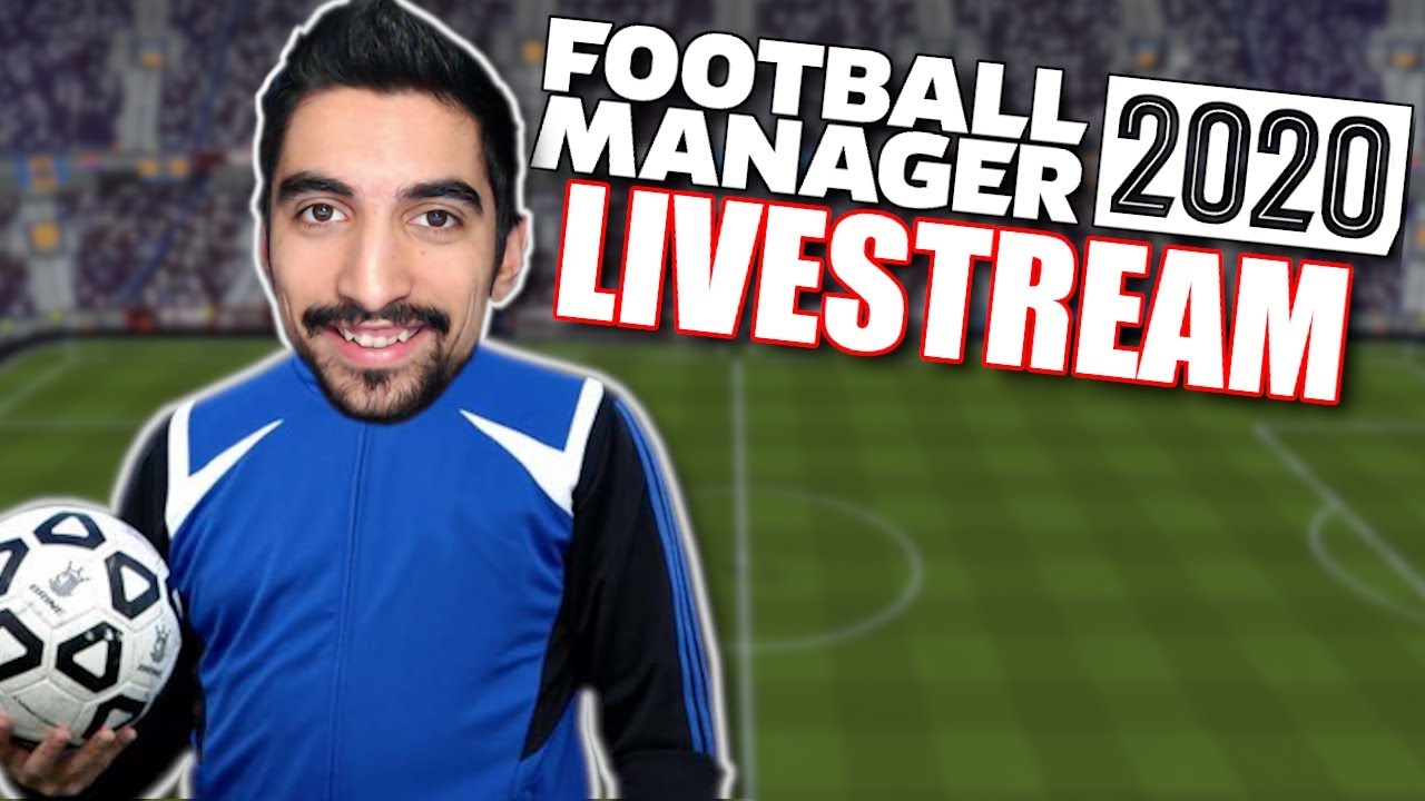 Μια ματιά στο καινούργιο Football Manager (LIVE!) - YouTube