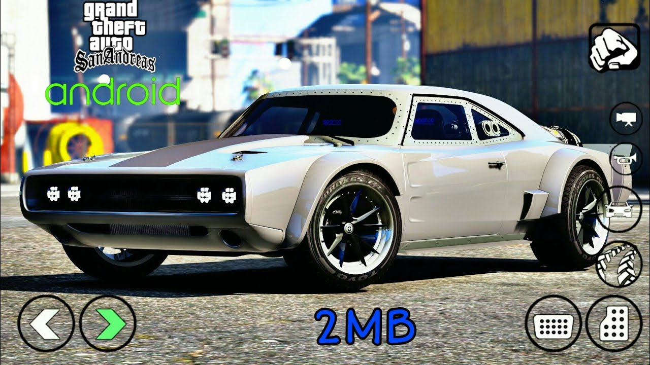 Dom's Dodge Ice Charger |GTA SA Android | High Quality Car Mod GTA SA ...